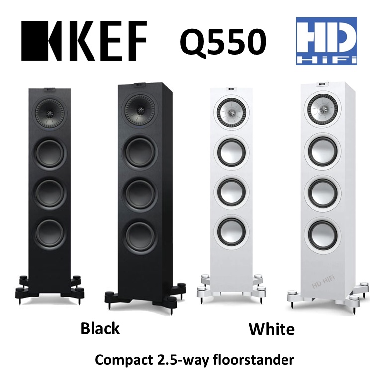 KEF Q550 Floorstanding Speaker | Shopee Thailand