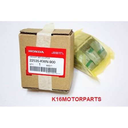 ผ้าครัช 3 ก้อน ของแท้ เบิกศูนย์ PCX125, PCX150, CLICK125i ปีเก่า ไฟหน้า ...