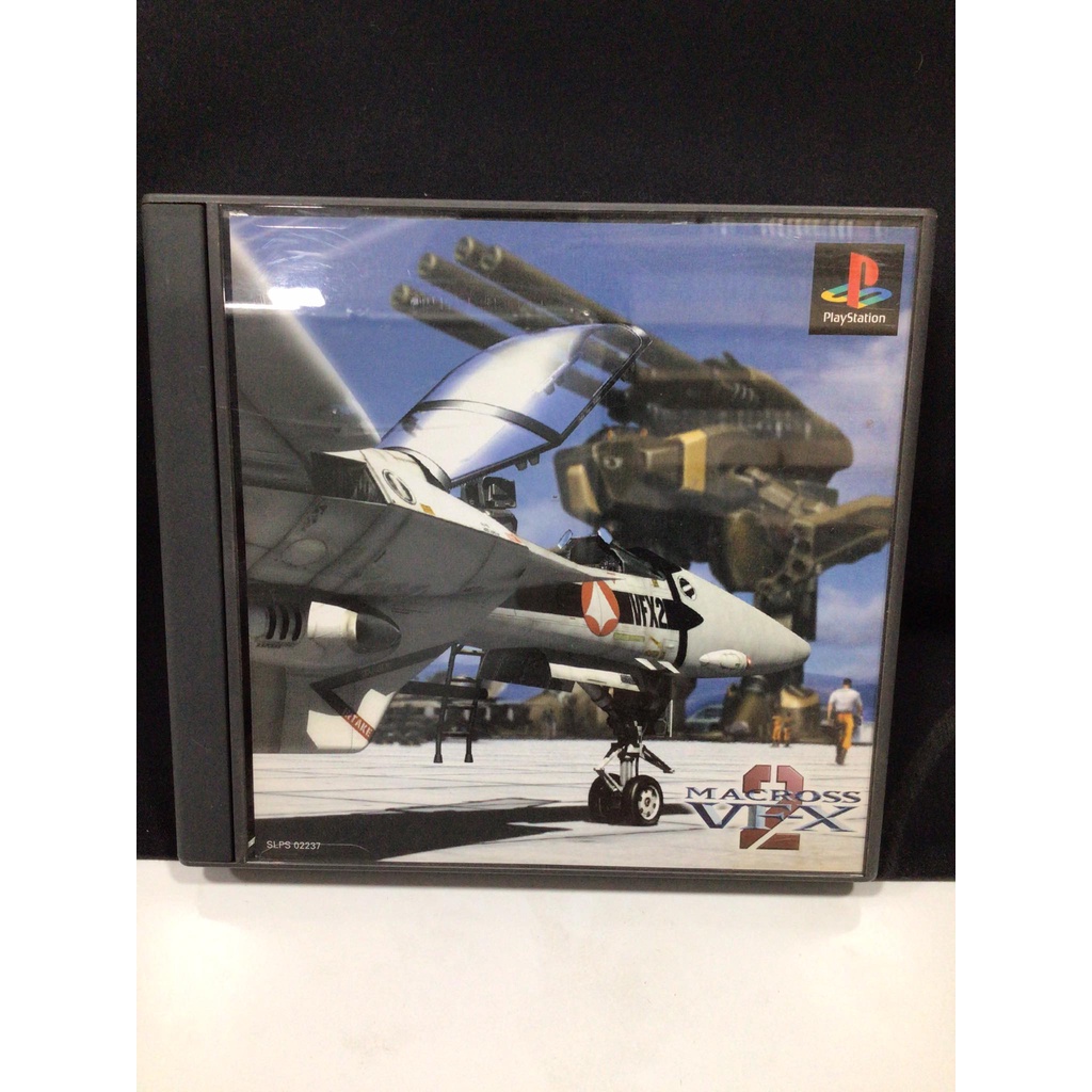 แผ่นแท้ [PS1] Macross VF-X 2 (Japan) (SLPS-02237) | Shopee Thailand