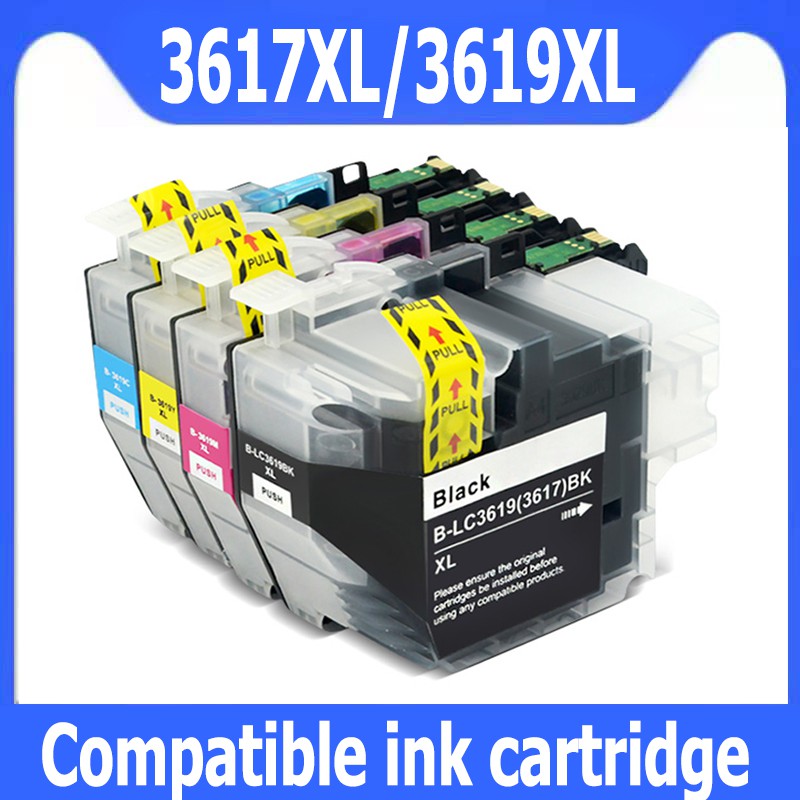 LC 3619 LC 3617 หมึก LC 3619XL LC 3617XL สีดำ LC 3619XL LC 3617XL ตลับ ...