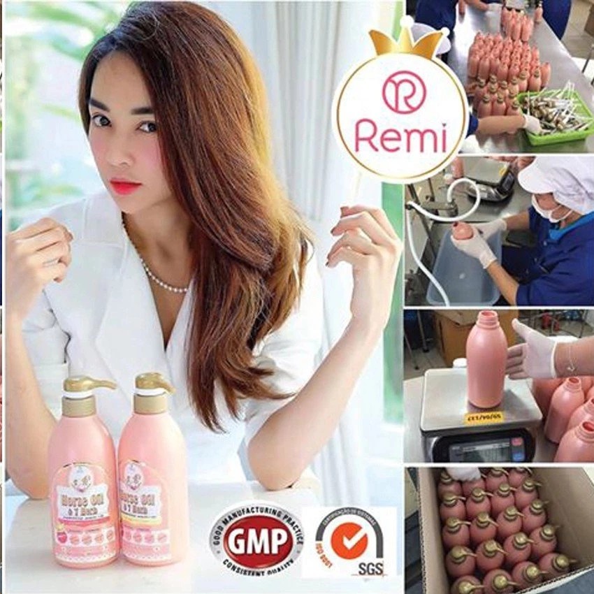 Remi Horse Oil 7 Herb Shampoo+Treatment 400ml. (1set) | Shopee Thailand