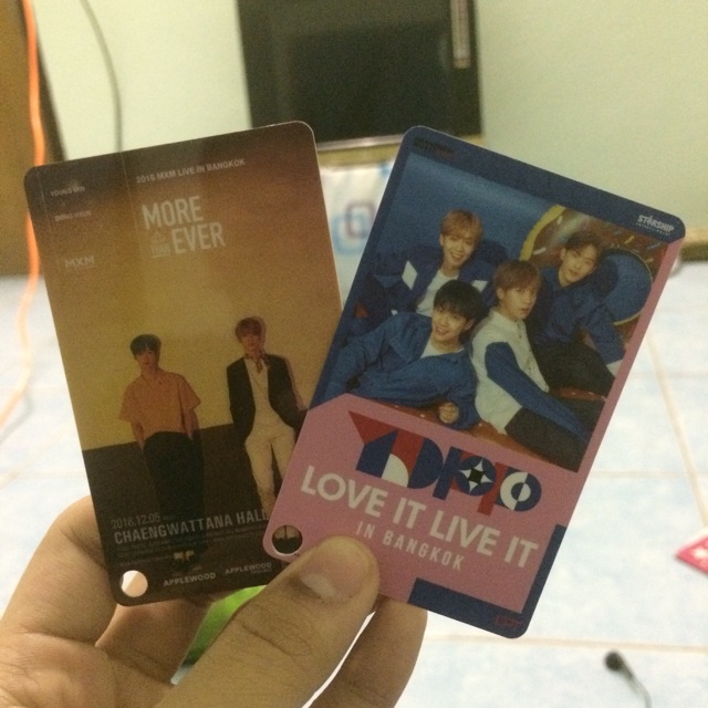 บัตรคอนเสิร์ต (MXM , YDPP) | Shopee Thailand