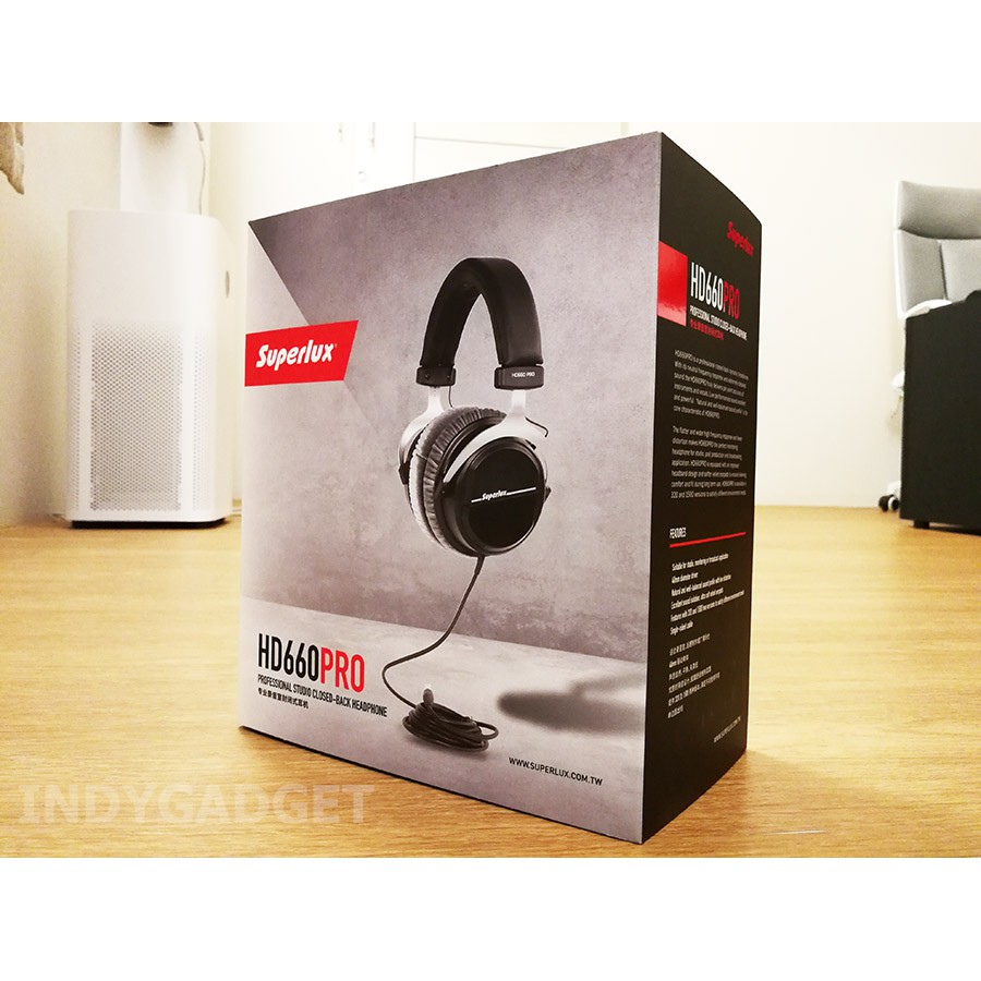 Superlux HD660 PRO ของแท้ รับประกันศูนย์ไทย HD660PRO หูฟัง Studio Monitor Closed-Back Headphone ...