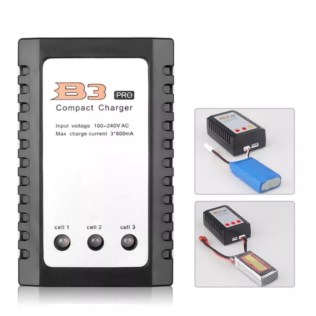 เครื่องชาร์จแบตเตอรี่ IMax B3 Pro 2S-3S Lipo Balance110-240V AC (สินค้าส่งจากกรุงเทพ) | Shopee ...