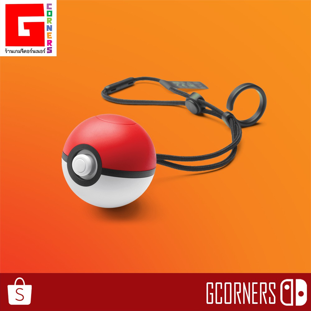 Nintendo Switch : Pokeball Plus แถม Mew | Shopee Thailand