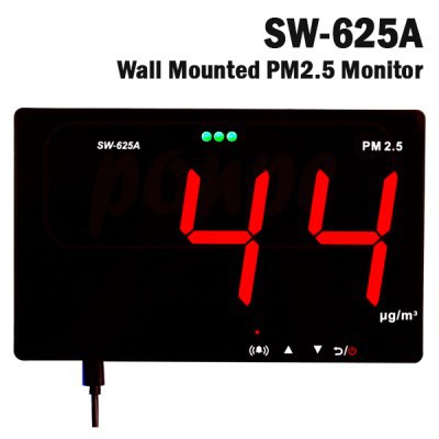 SW-625A SNDWAY เครื่องวัดคุณภาพอากาศ AIR QUALITY MONITOR[ของแท้ จำหน่าย ...
