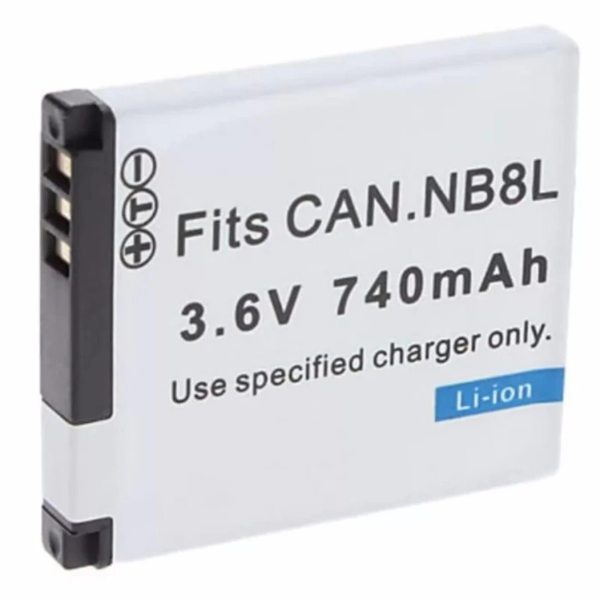แบตเตอรี่กล้อง รหัสแบต NB-8L NB8L แบตกล้องแคนนอน Canon Powershot A2200, Canon A2200, , Canon ...