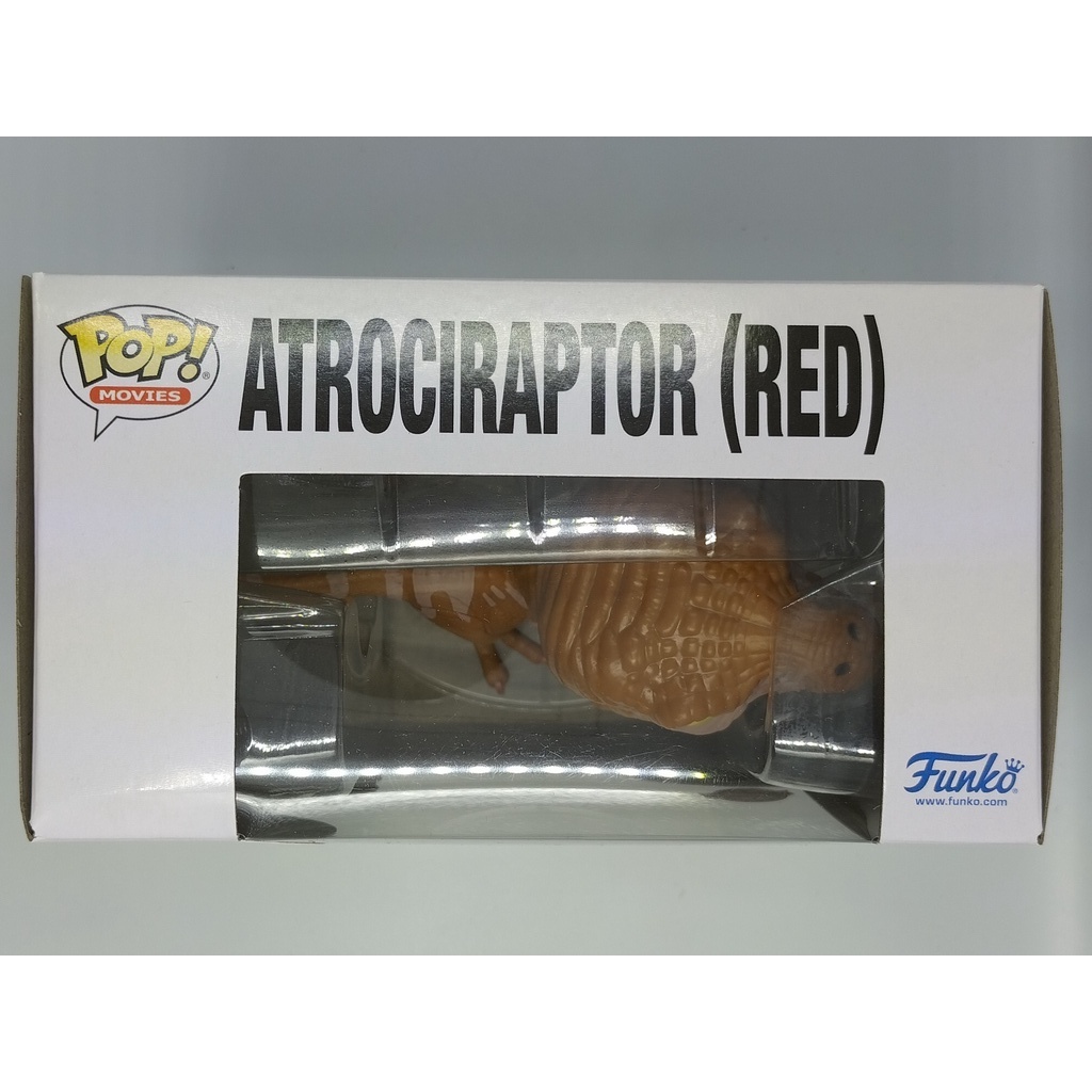 Funko Pop Jurassic World Dominion - Atrociraptor (Red) #1217 | Shopee ...