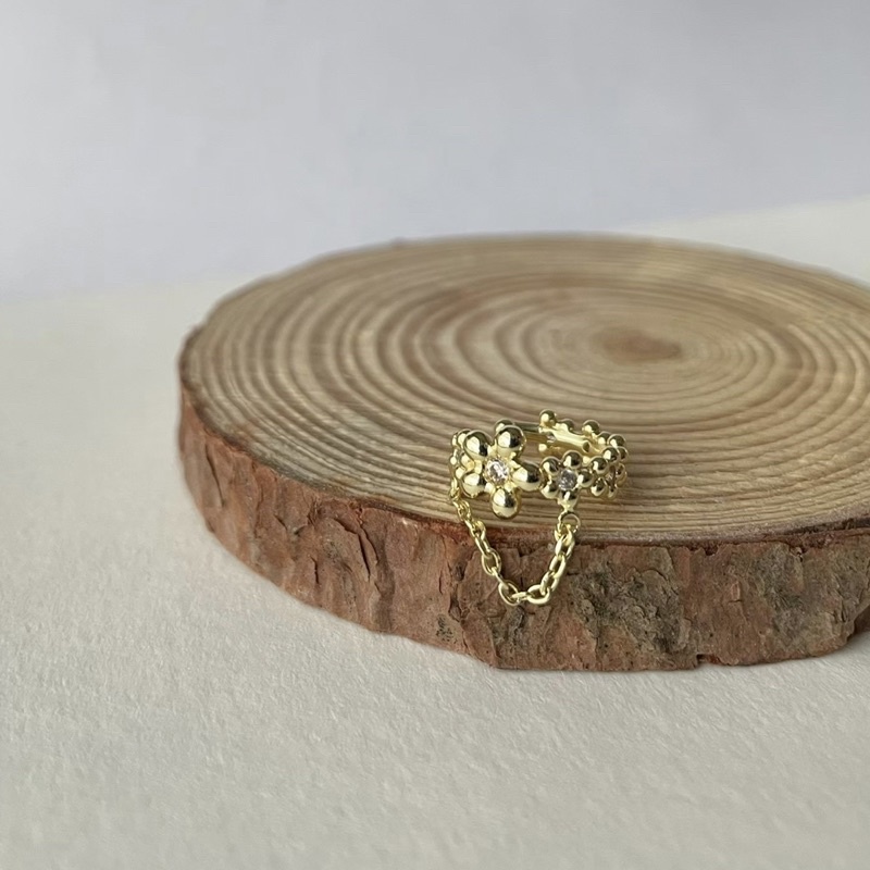 เอียคัฟ daisy ear cuff | Shopee Thailand