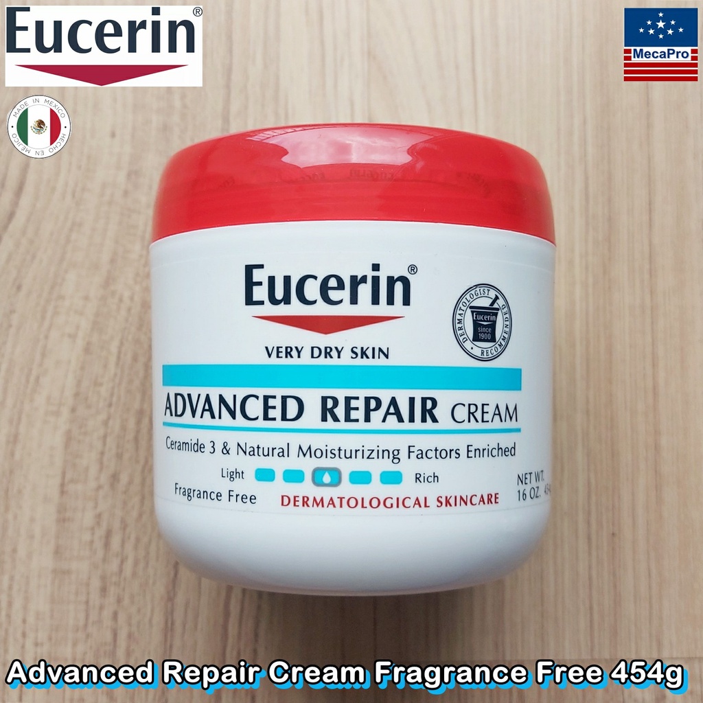 Eucerin® Advanced Repair Cream Fragrance Free 454g ยูเซอริน ครีม สูตร ...