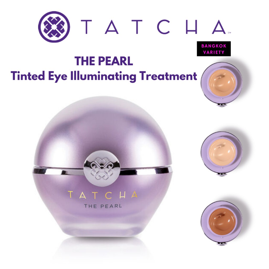 พร้อมส่ง TATCHA The Pearl Tinted Eye Illuminating Treatment ขนาด 14 ml ...