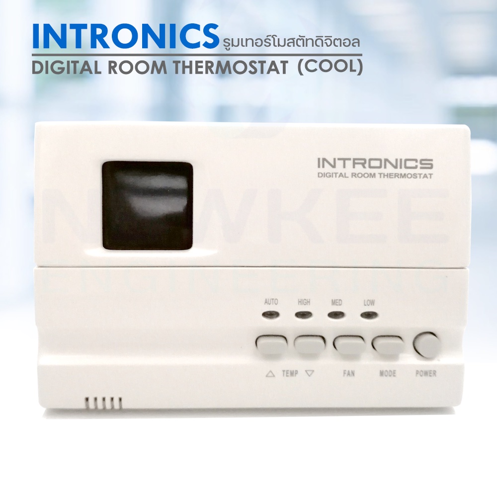 เทอร์โมสตัท Intronics รุ่น ดิจิตอล (Digital) แบบมีสาย หน้าจอ LED ...