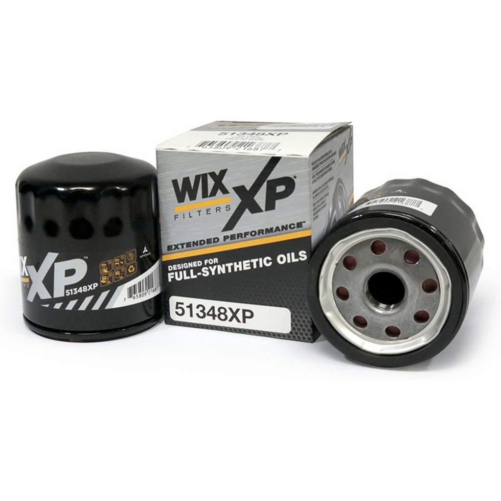 WIX 51348 XP ไส้กรองน้ำมันเครื่อง กรองเครื่อง Vigo Fortuner Revo Prado ...