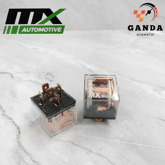 ขา RELAY 5 - 5 PIN 12V 30/40A FLOW LIGHTER 87A MX ORIGINAL | Shopee ...