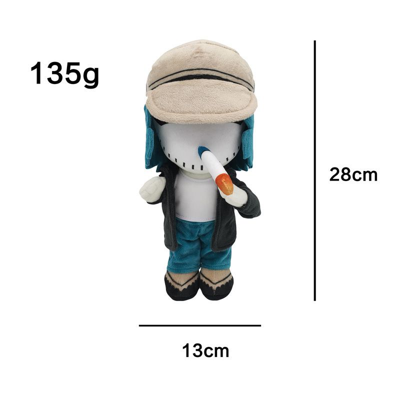 Friday Night Funkin FNF Plush Toy Garcello Whitty Spooky Month Skid ...