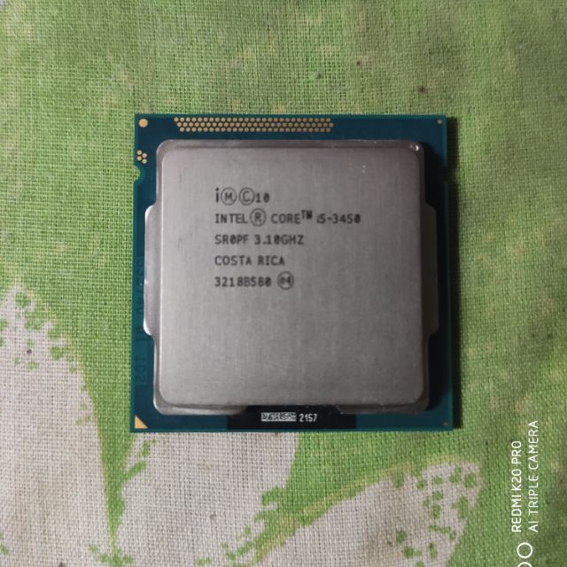 🔥Intel Core i5-3450 Turbo 3.50 Socket 1155🔥 | Shopee Thailand