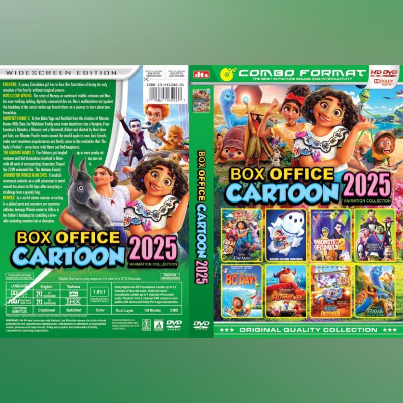 BOX-OFFICE CARTOON 2025 เทปคาสเซ็ทฟิล์ม | Shopee Thailand