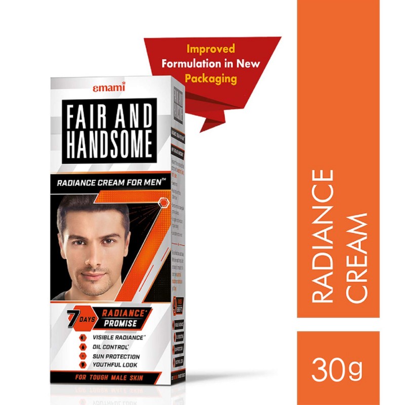 Fair and Handsome Radiance Cream For Men 30 g ครีมทาหน้าสำหรับผู้ชาย ...