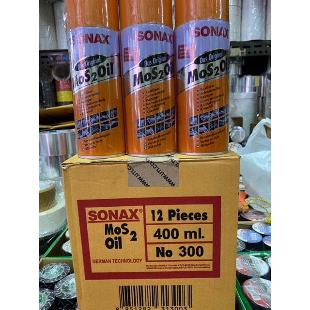 SONAX. 400.ML./12 กระป๋อง | Shopee Thailand
