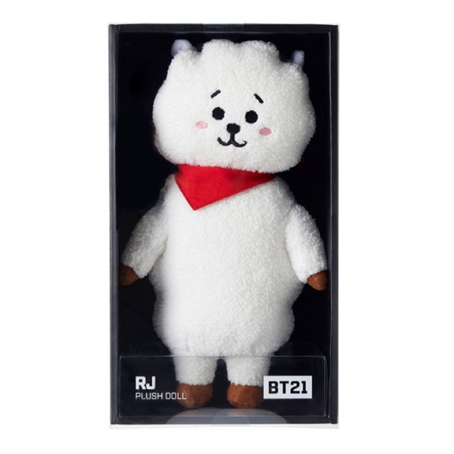 BT21 - RJ Plush doll (ของใหม่) | Shopee Thailand