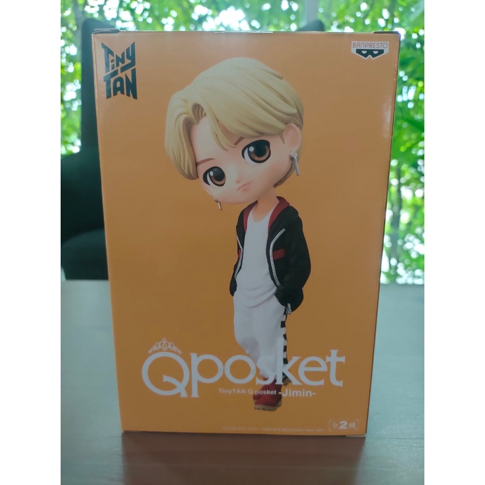 [พร้อมส่ง] Q Posket TinyTan BTS Mic Drop Figure - Tiny Tan Collection - สี A (Bandai Spirits ...