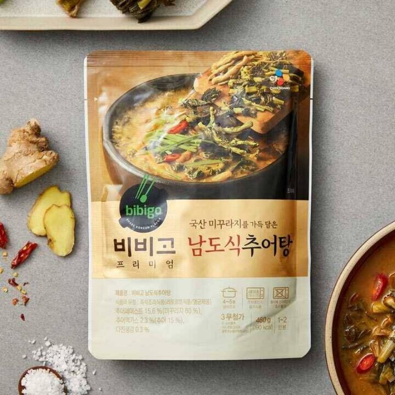 แกงเผ็ดปลาเกาหลี(ฉือทัง) Loach Stew(Chueotang) ขนาด 460g ยี่ห้อ CJ ...