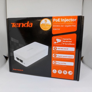 TENDA รุ่น PoE30G-AT 2 Gigabit port PoE extension 1 Lan Port Gigabit ...