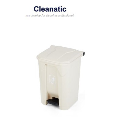 Cleanatic C-6010/ C-6032 ถังขยะสี่เหลี่ยมพลาสติก แบบมีเท้าเหยียบ ขนาด 45 ลิตร | Shopee Thailand