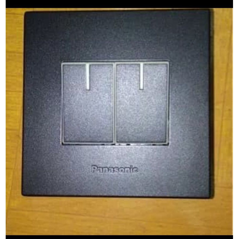 Panasonic double inbow double series switch | Shopee Thailand