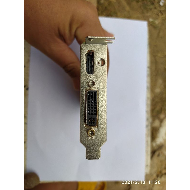 VGA Dell R5 240 OEM 1 GB แรงแบบประหยัดไฟ | Shopee Thailand