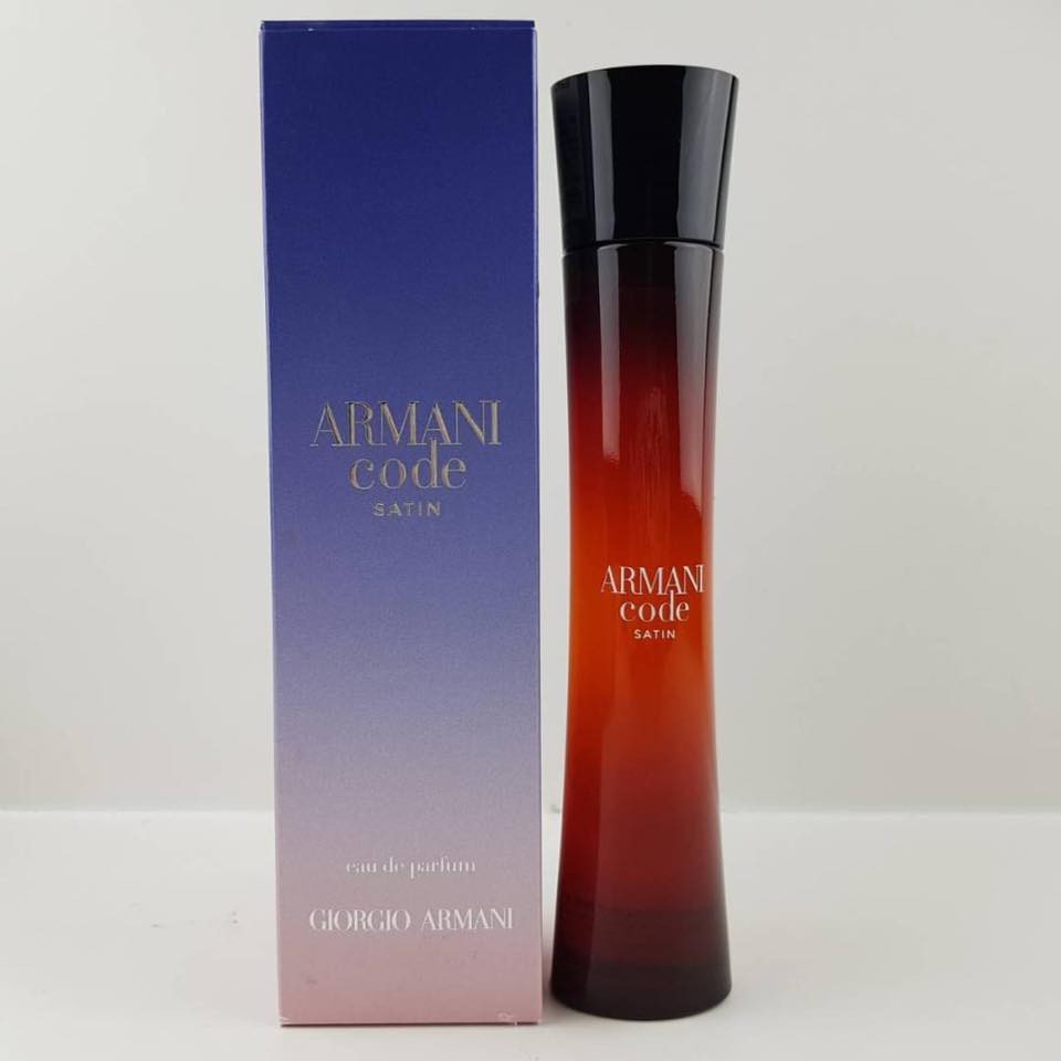 น้ำหอม Giorgio Armani Armani Code Satin EDP 75ml. | Shopee Thailand