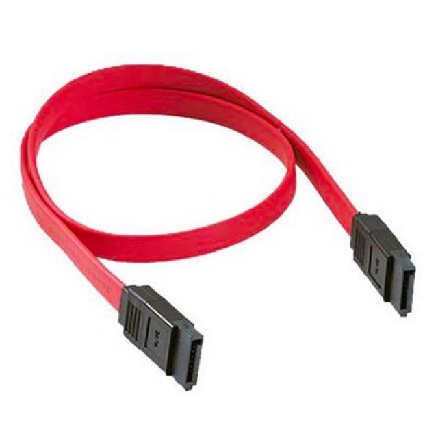 Cable SATA (Red) สายซาต้า ยาว 40 เซนติเมตร | Shopee Thailand