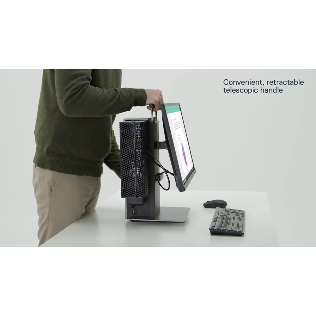 DELL OPTIPLEX USFF ALL IN ONE STAND สภาพดี ราคาถูก | Shopee Thailand