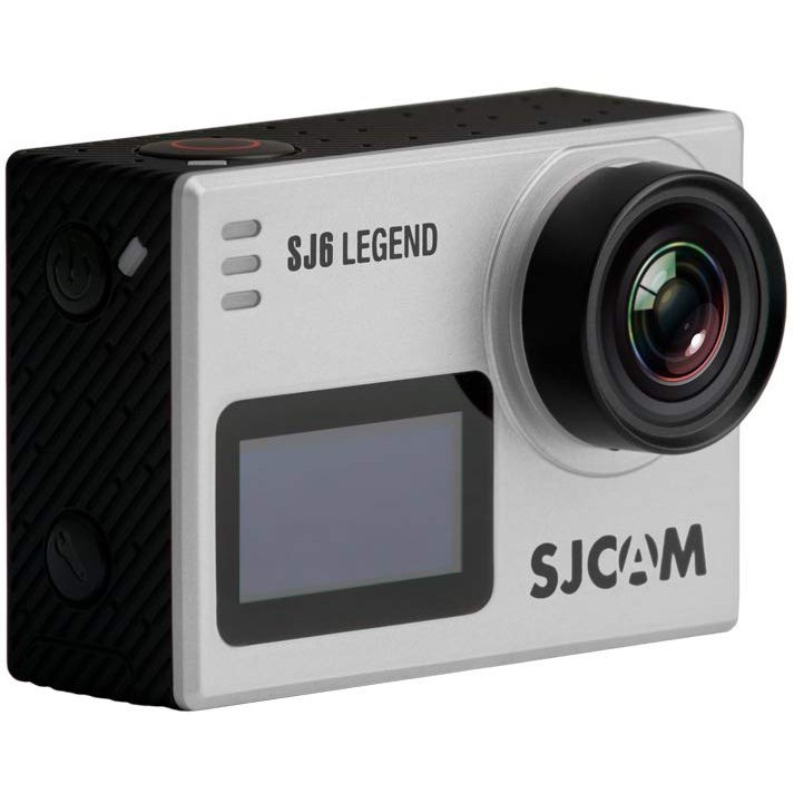 SJCAM SJ6 LEGEND 4K WIFI กล้องติดหมวก มีกันสั่น 16MP. ของแท้ 100% รับ ...