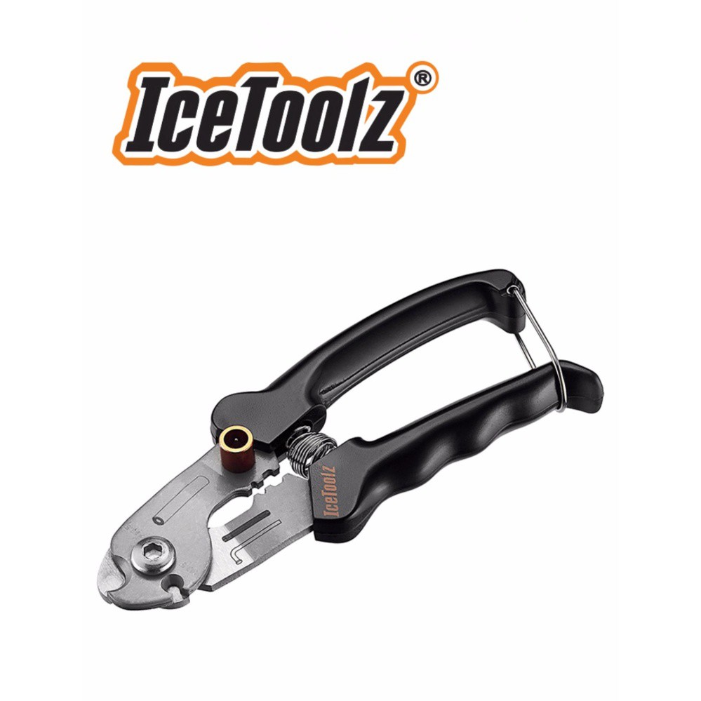 คีมตัดสายเคเบิ้ลและซี่ลวด ICETOOLZ (67A5) | Shopee Thailand