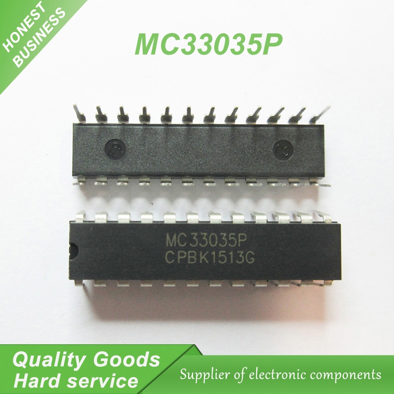 5PCS MC33035P MC33035 DIP-24 brushless DC มอเตอร์ควบคุม 100% ใหม่ | Shopee Thailand