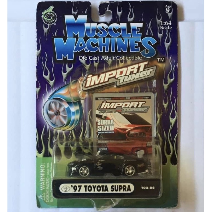 IMPORT TUNER TOYOTA SUPRA | Shopee Thailand