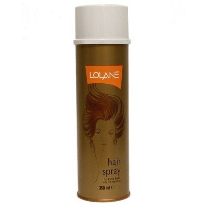 โลแลน แฮร์ สเปรย์ Lolane Hair Spray สเปรย์ฝุ่น 350 ml | Shopee Thailand