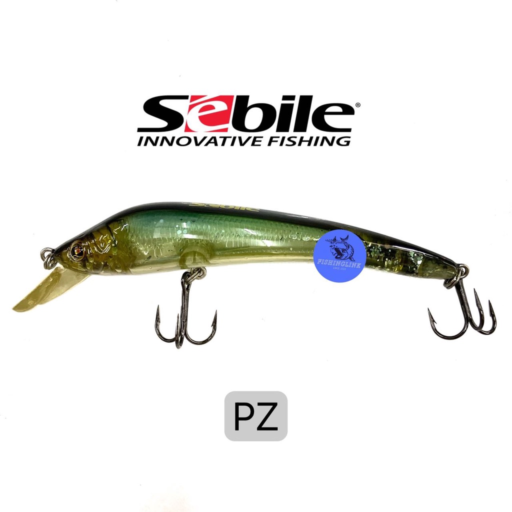 !!Clearance SEBILE KOOLIE MINNOW เหยื่อตกปลา 90/102/118 (ตะขอ VMC ...