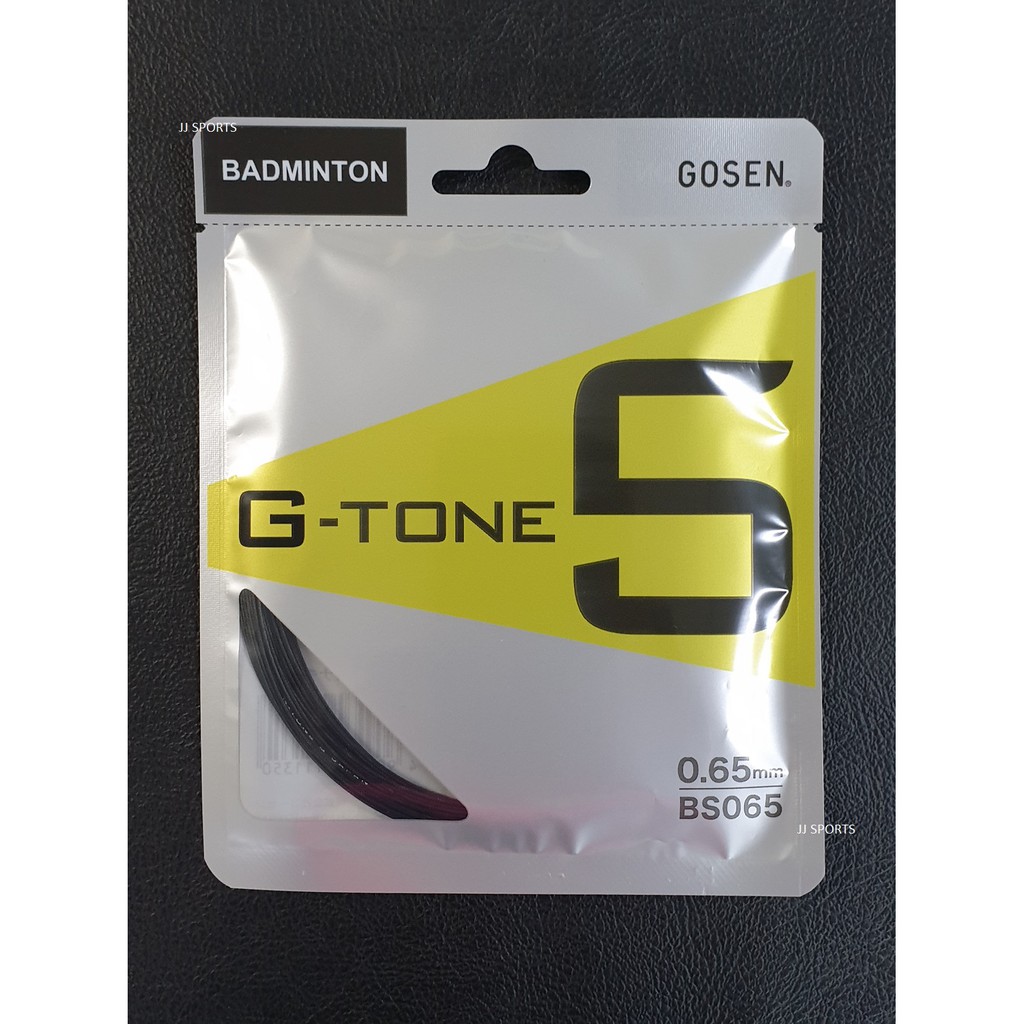 สายแบดมินตัน GOSEN G-TONE 5 | Shopee Thailand
