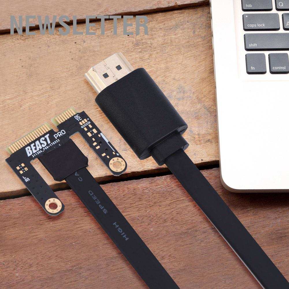 EXP GDC Beast HDMI To Mini PCI-E Cable Cord | Shopee Thailand