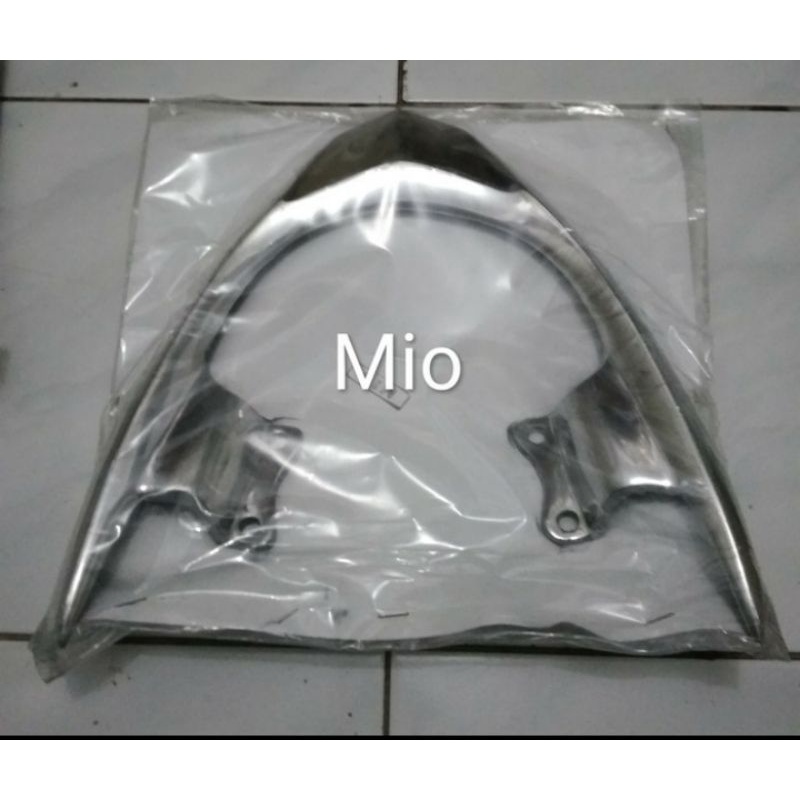 Chrome Stirrup Yamaha Mio รถจักรยานยนต์สปอร์ต | Shopee Thailand