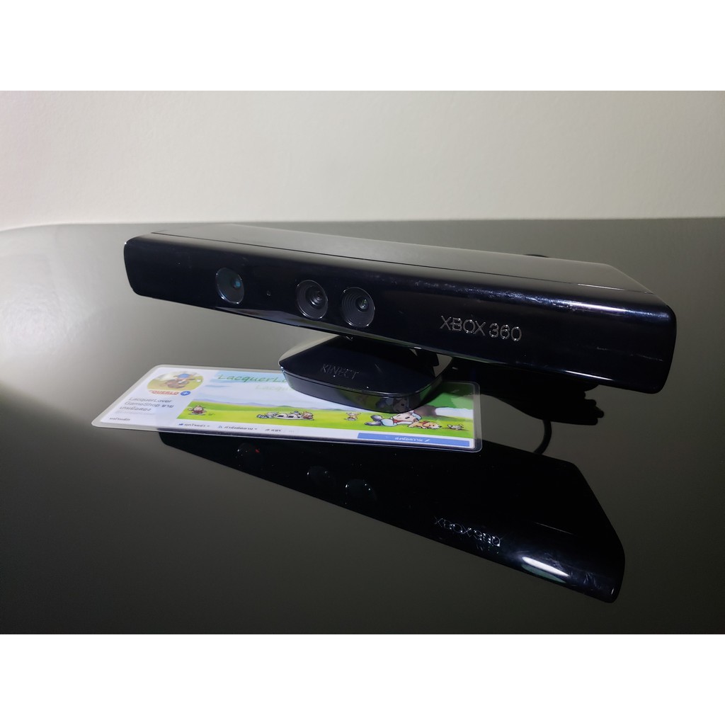 OFFICIAL MICROSOFT KINECT MOTION SENSOR FOR XBOX360 (USED) กล้องจับความ ...