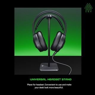 EGA TYPE HS2 ขาตั้งหูฟัง Headset Stand มี 2 สีให้เลือก รองรับน้ำหนักได้ ...