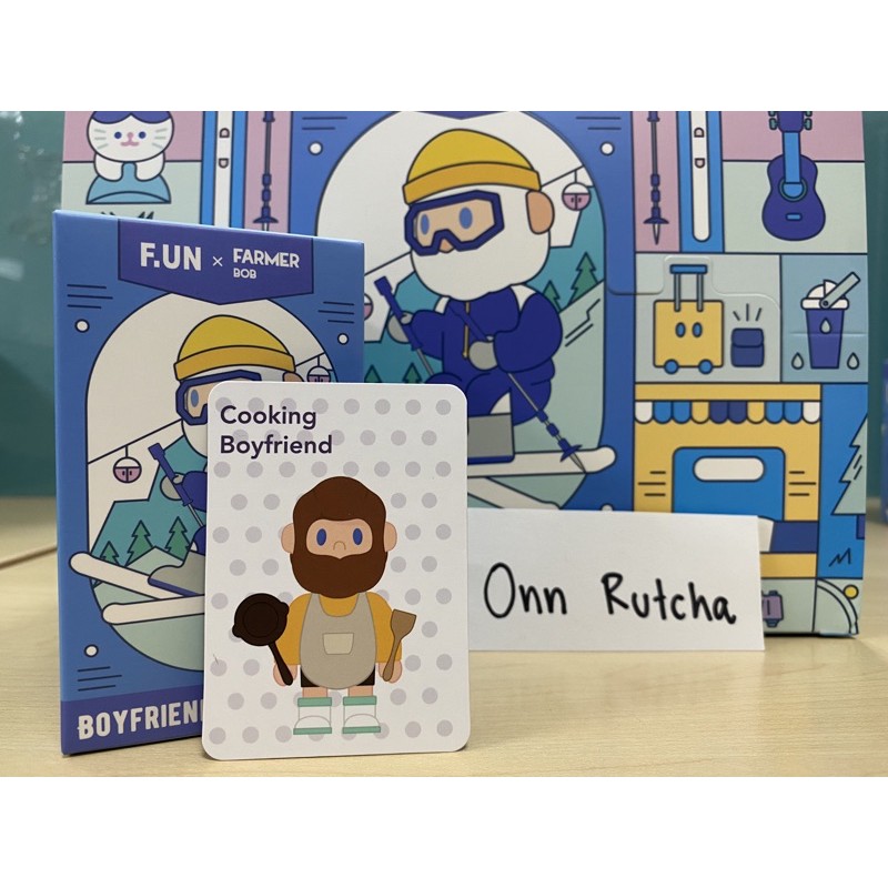 F.UN x Farmer BOB Boyfriend Collection ของแท้ 100% | Shopee Thailand