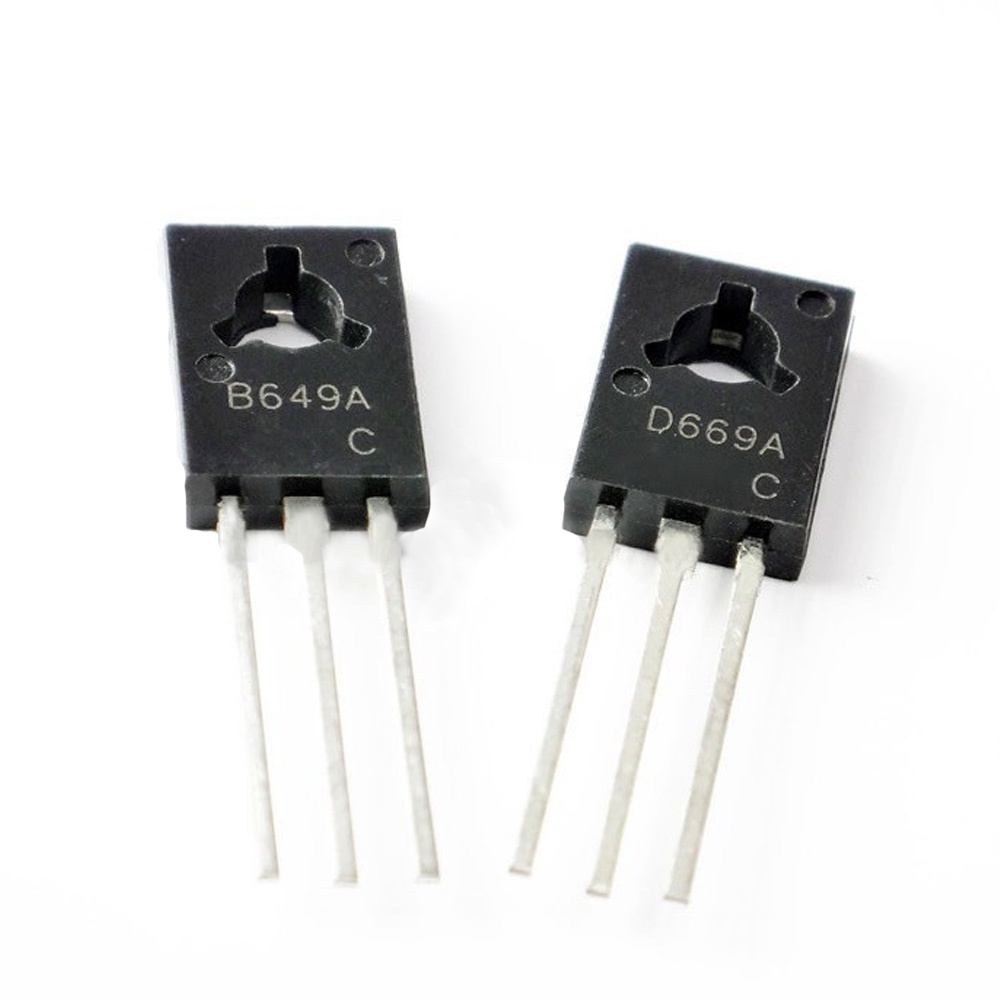 (1ตัว/5ตัว)Transistor B649 2SB649 D669 2SD669 , TO-126 | Shopee Thailand