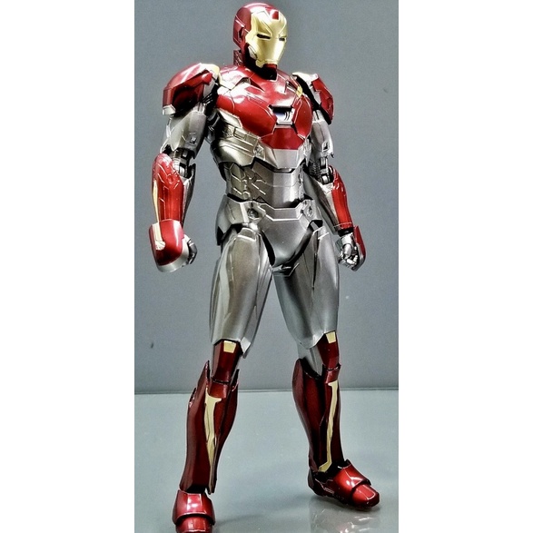 SHF IRON MAN Mark XLVII MK 47 mk47 1/12 Action Figure 14 cm | Shopee Thailand