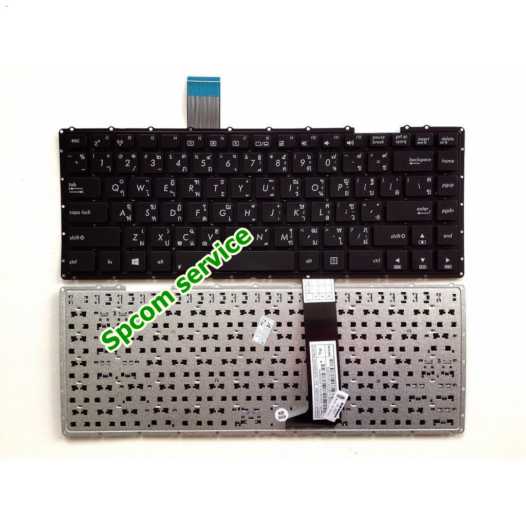 KEYBOARD ASUS คีย์บอร์ด ASUS X401 X401A X401U X450 K450L X452C K450 ...