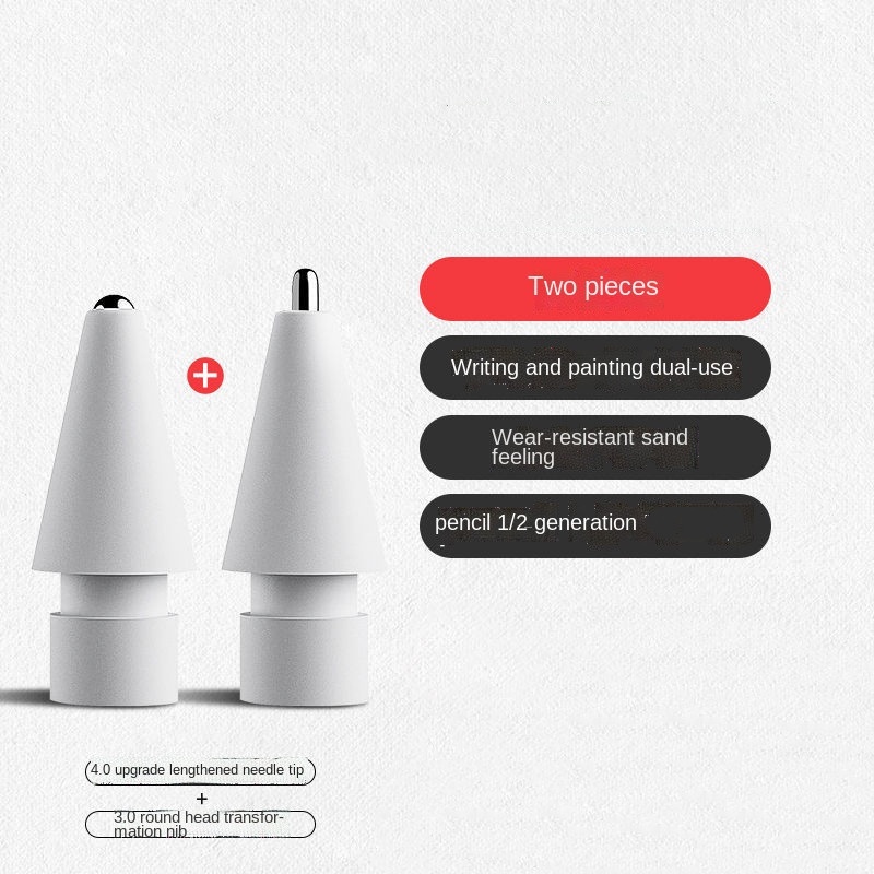 หัวดินสอโลหะ ความไวสูง แบบเปลี่ยน สําหรับ AP Pencil 1st 2nd Gen ...