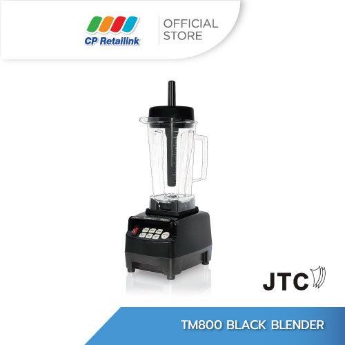 JTC เจทีซี เครื่องปั่นสมูทตี้ รุ่นTM800 2LT BLACK BLENDER | Shopee Thailand